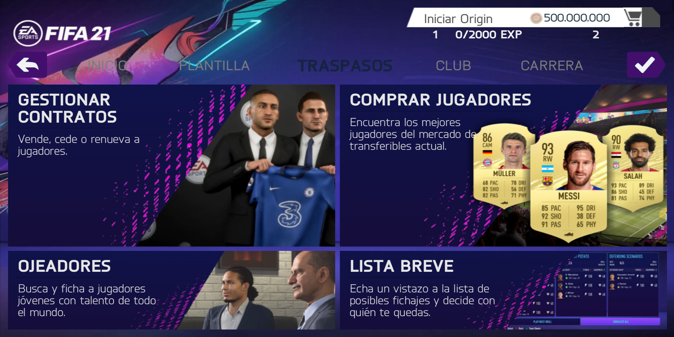 YA ESTA AQUI! EL NUEVO FIFA 21 SIN INTERNET CON MENU PS4, FICHAJES ...