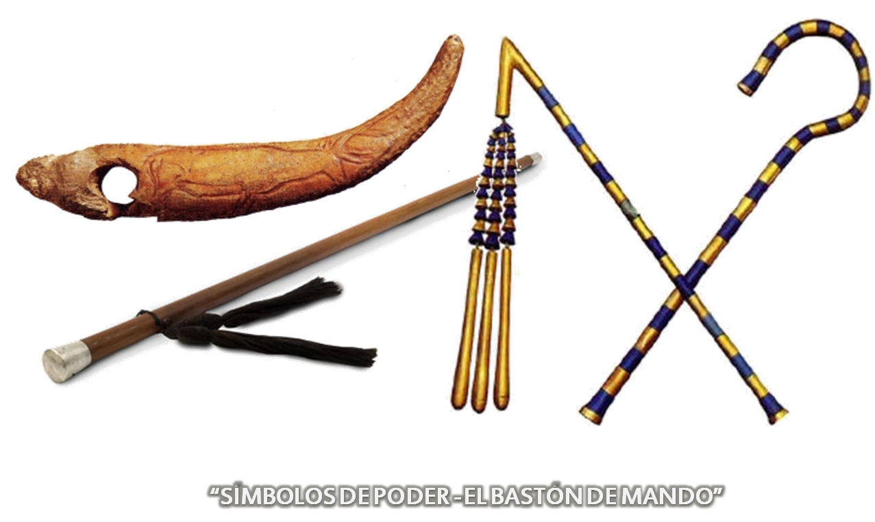 ARTICULOS RELIGIOSOS.: Cayado y mayal.