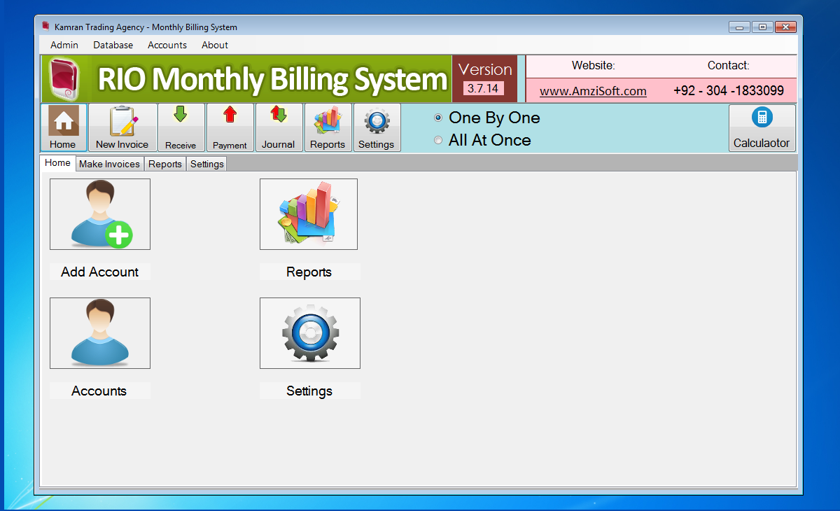 RIO Monthly Billing System - V3.7.14.0.1 - Periodically Billing and ...