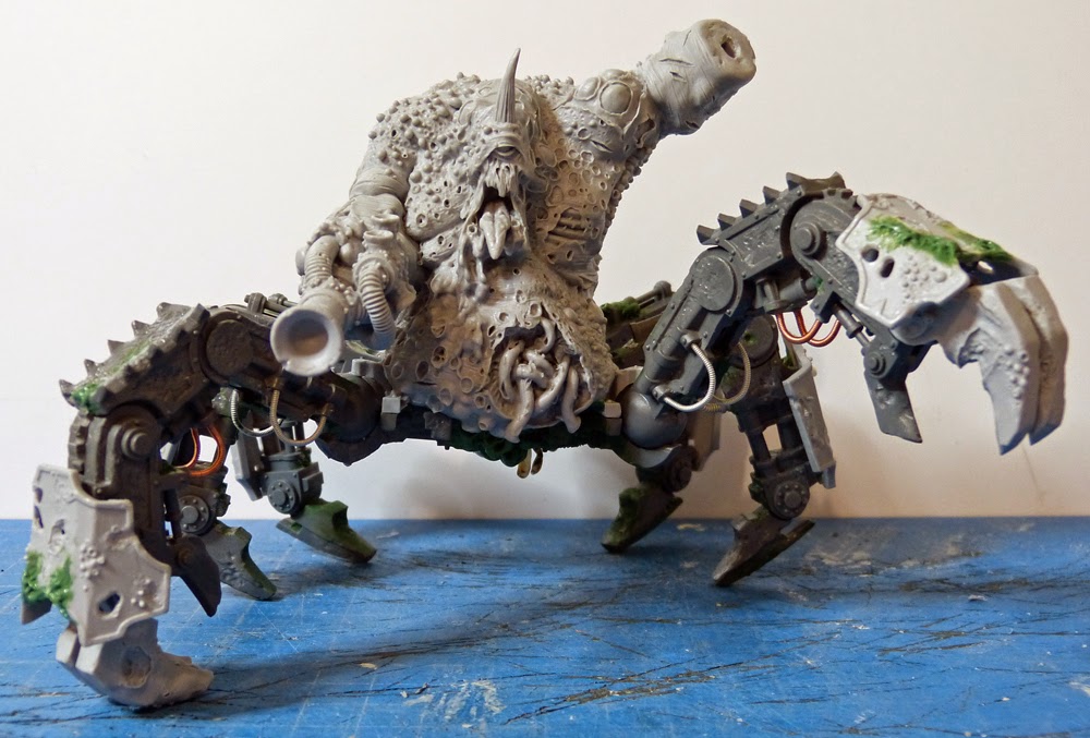 Recalcitrant Daze: Blessings of the Plaguefather - Plague Hulk 6