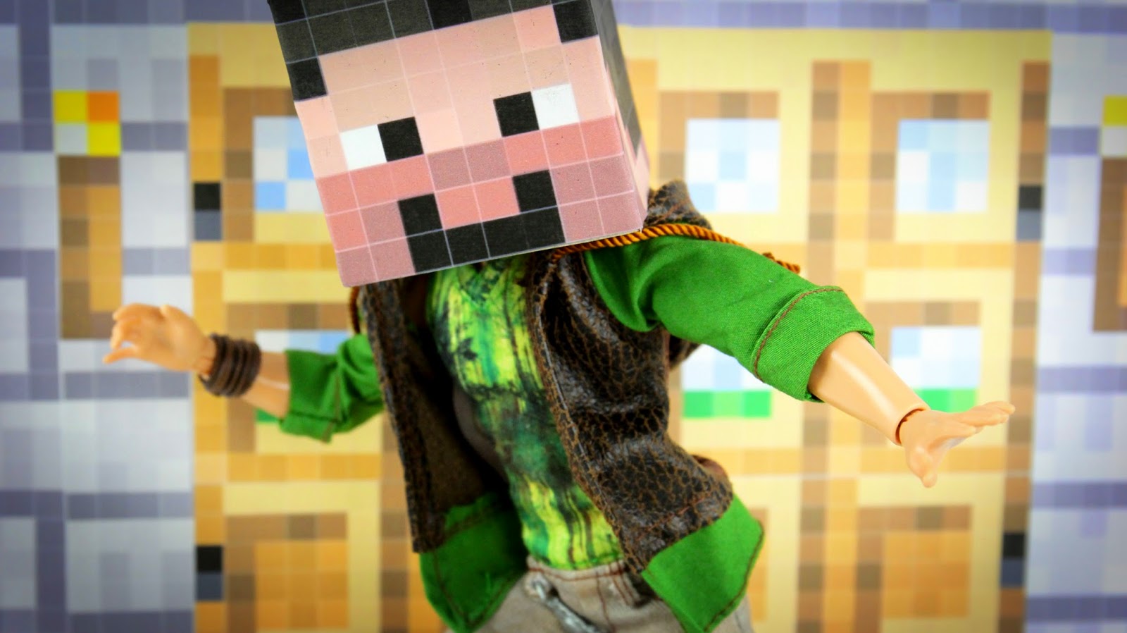 How to Make Minecraft for your Dollhouse