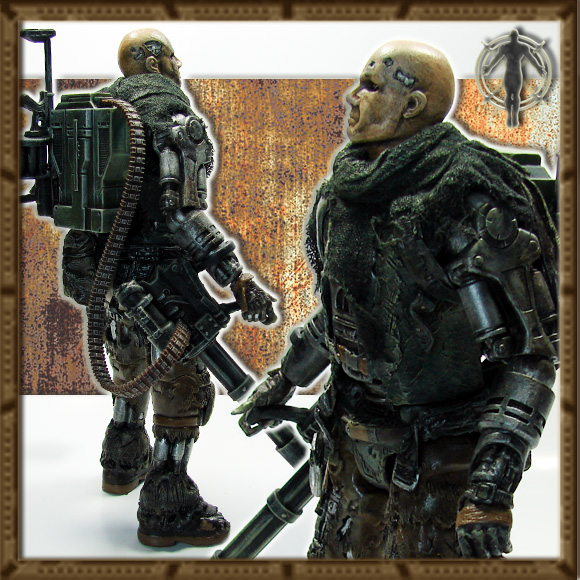 PANZERVARGAS CUSTOMS: TERMINATOR SALVATION T-600... PANZERVARGAS CUSTOMS: TERMINATOR SALVATION T-600...