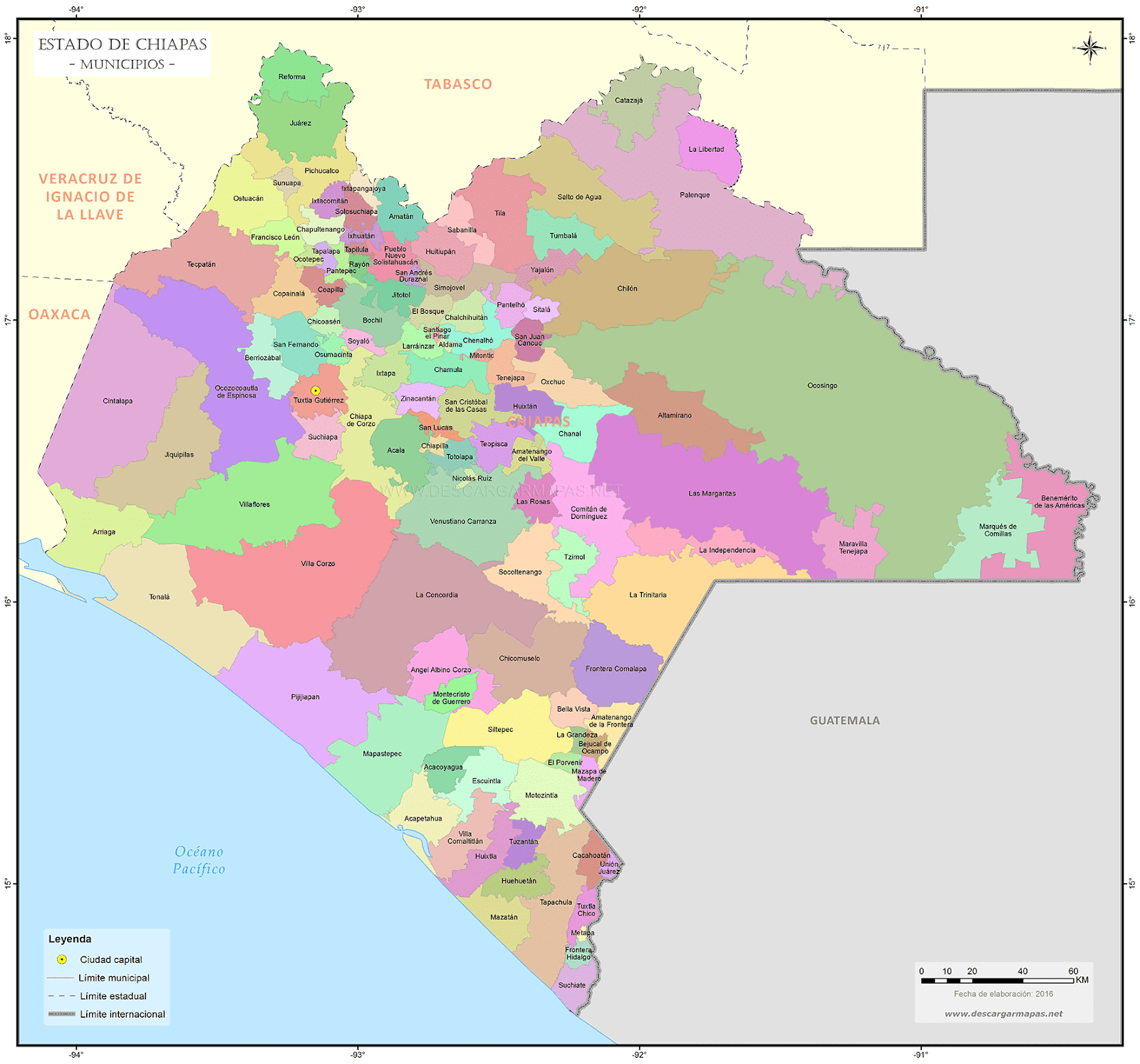 Geografía en primaria: TEMA 3. EN BUSCA DE CHIAPAS