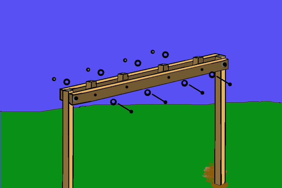 Howdy Ya Dewit!: Homemade Backyard Swings