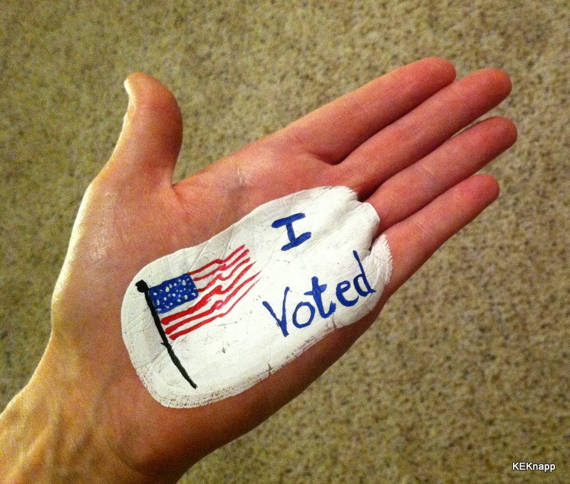 365 Hands: Hand #186 Sticker