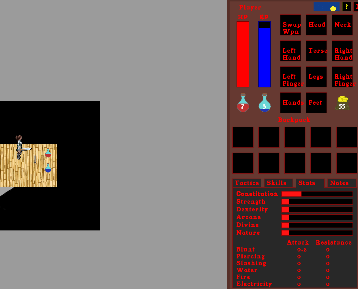 Clint's Projects: RPG: Attack Types & Resistances