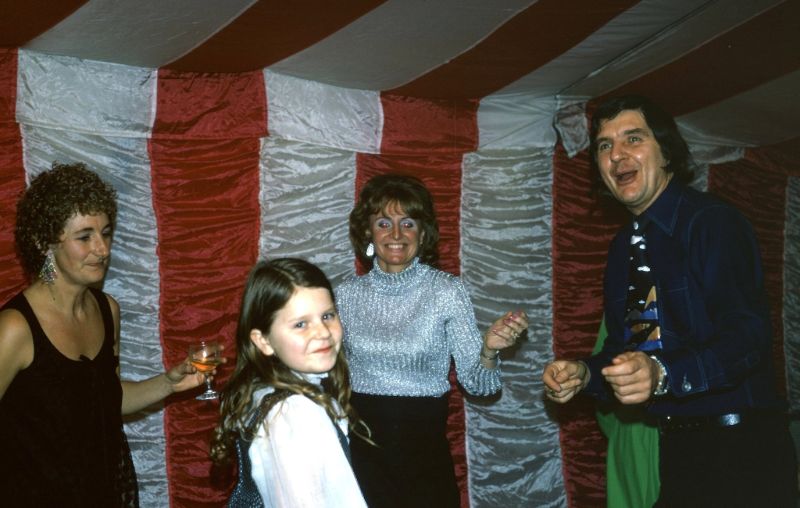 Found Color Snaps Capture People Dancing at a Disco Party in 1975 ...