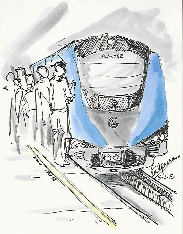 madras or thereabouts: The new Metro - Rapid sketches of mass rapid ...