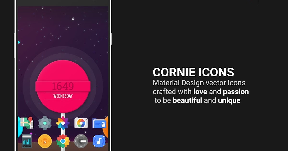 Cornie icons v2.6.5 [APK] ~ JUEGOS Y APLICACIONES ANDROID