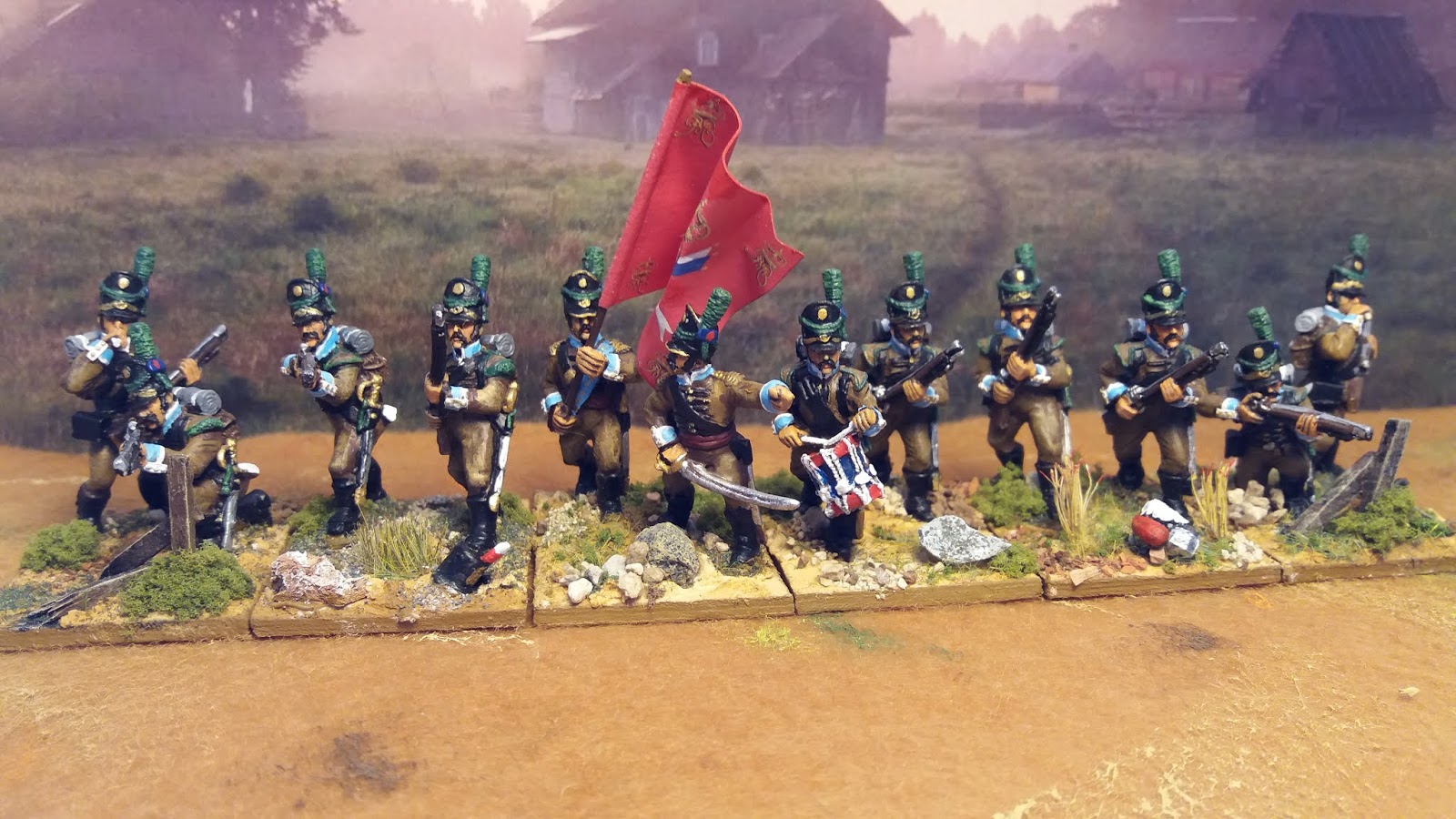 Bydand: Cacadores Completed!