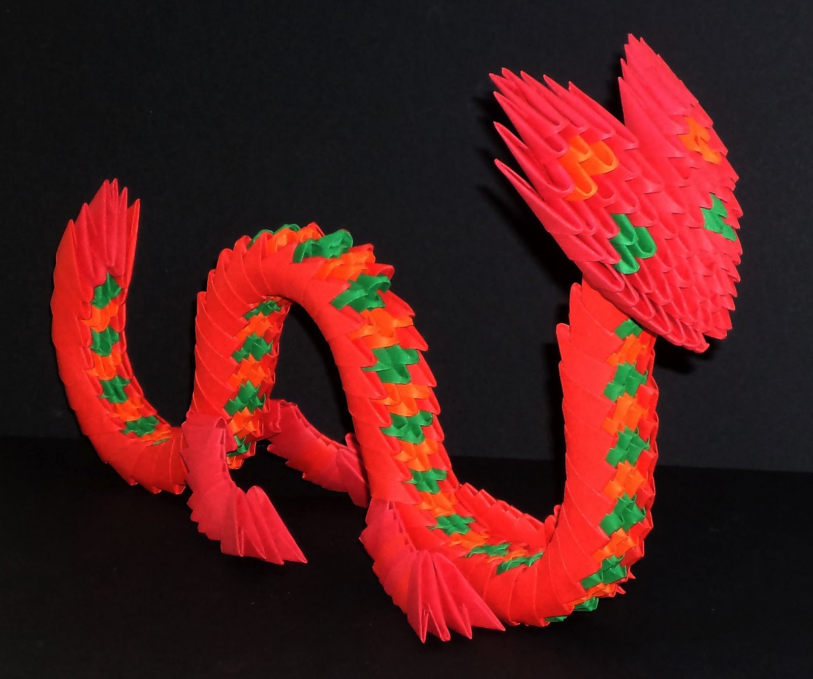 Origami Hobby: Dragon