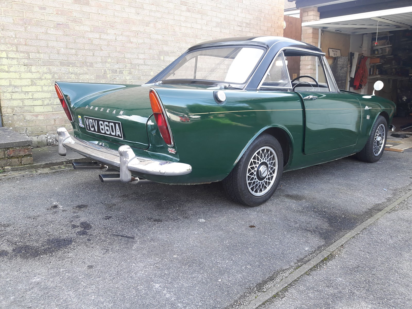 Sunbeam Alpine Series 3 conversion to V6 2.8: 2017