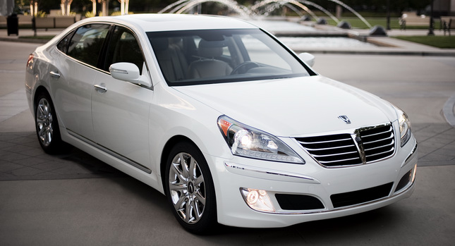Hyundai Equus Design And Concept - Sport Cars