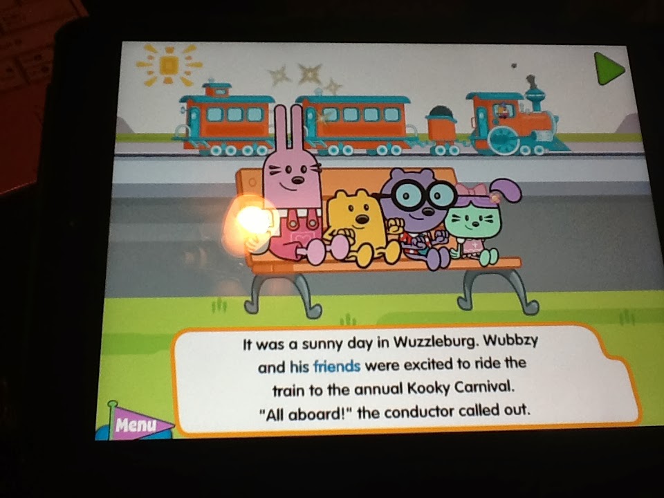 DnBuster's Place: Wubbzy y El Tren Loco Spanish #App (Wubbzy's Train ...