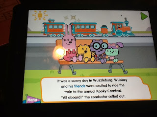 DnBuster's Place: Wubbzy y El Tren Loco Spanish #App (Wubbzy's Train ...