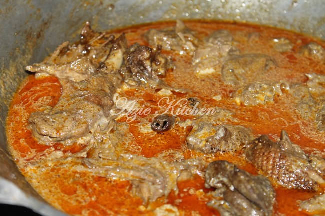 Kerutuk Itik Serati Lauk Kegemaran - Azie Kitchen