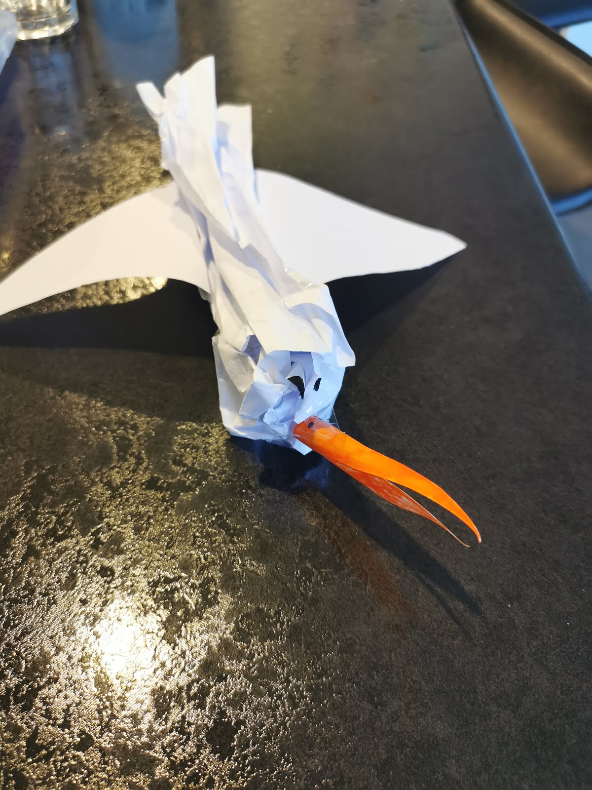 Jacob's seagull and sandwich recipe