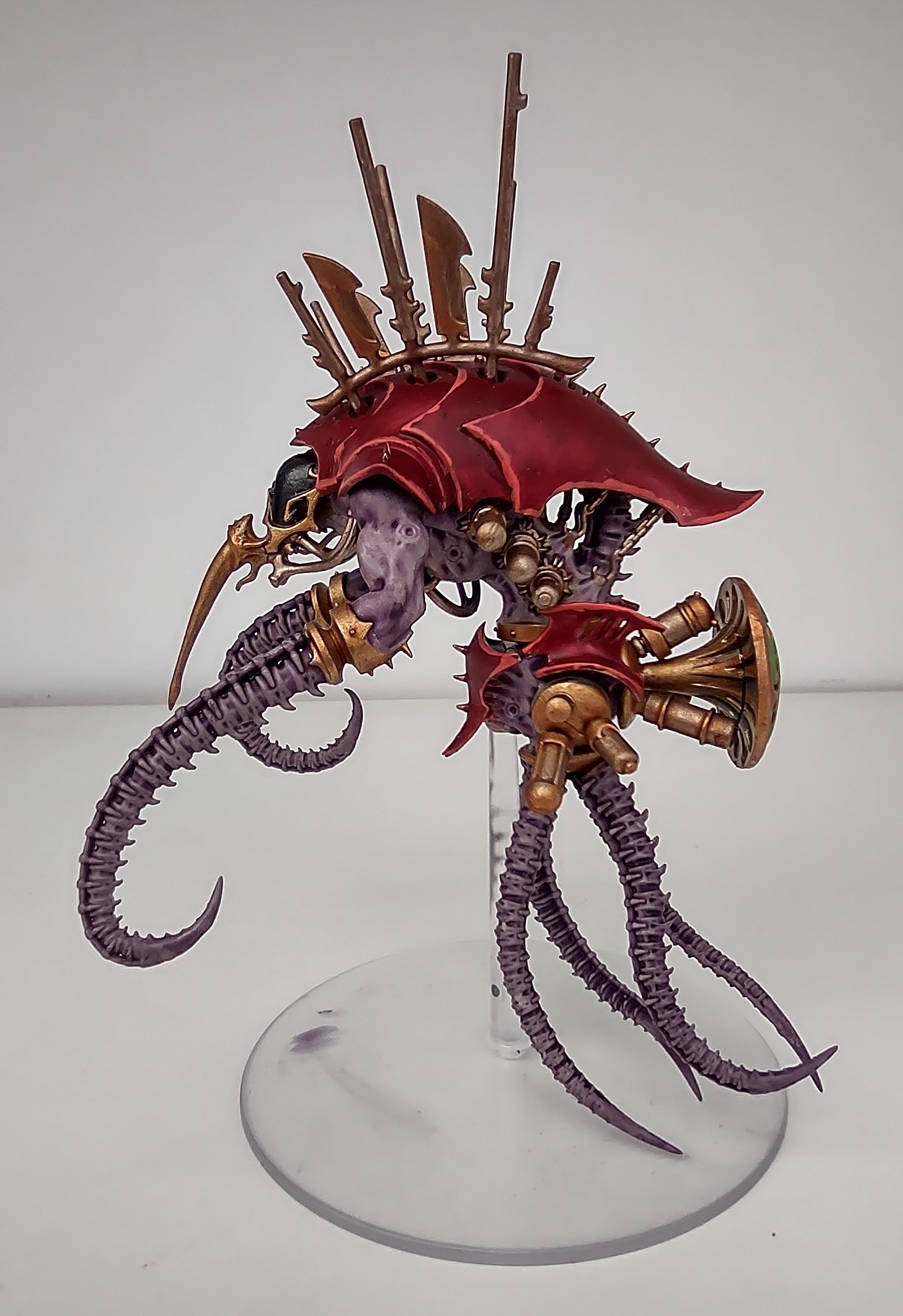 Varchilde's Vault: Power from Paint: Cronos Parasite Engine