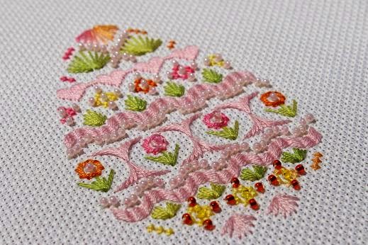 California Stitcher: Floral Fifteen completed!