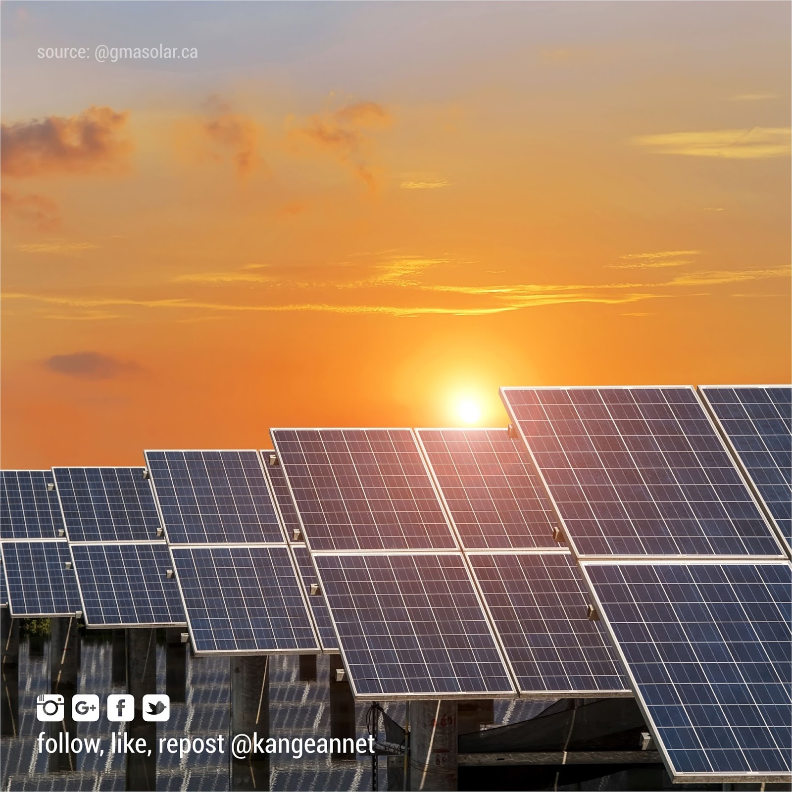 Pembangkit Listrik Tenaga Surya Yang Canggih