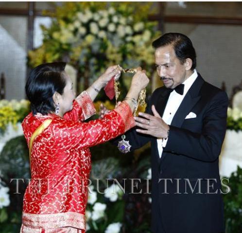 Philippine Diplomatic Visits: Philippines ~ Brunei 2009