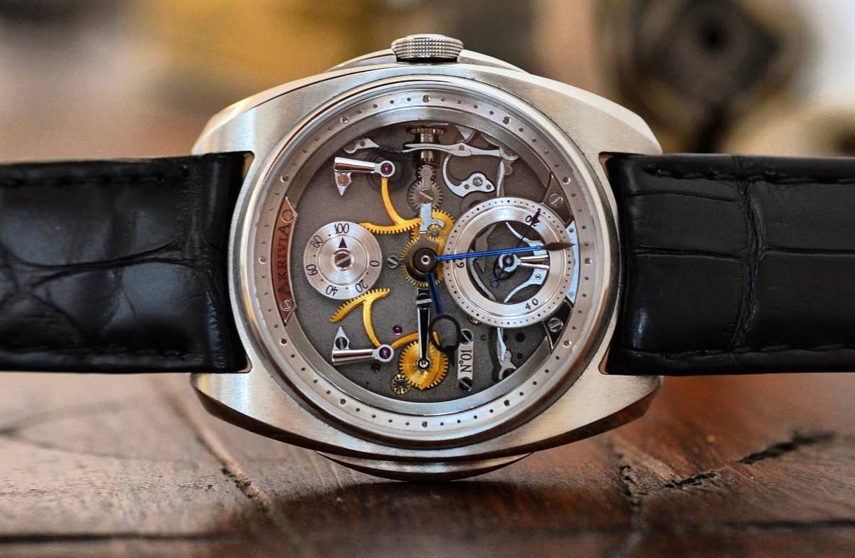 Akrivia - AK-06 | Time and Watches | The watch blog