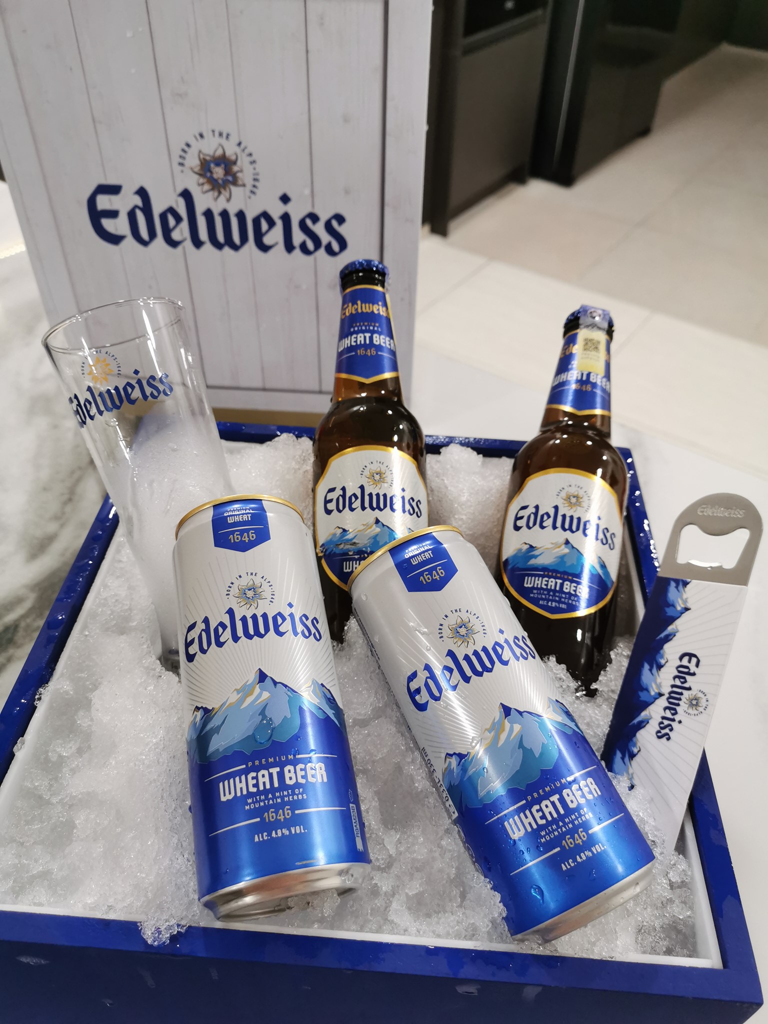 The Beauty Junkie - ranechin.com: Edelweiss: Bringing The Freshness of ...