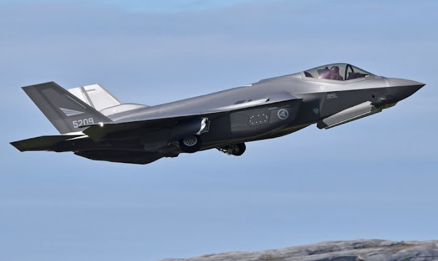 Military and Commercial Technology: JSM successfully released from F-35A