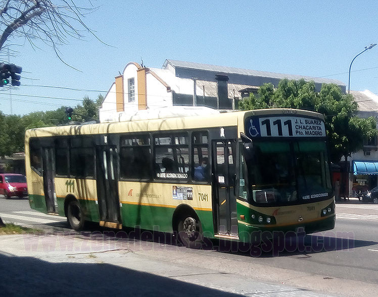 Colectibus - Zona de Buses: LINEA 111
