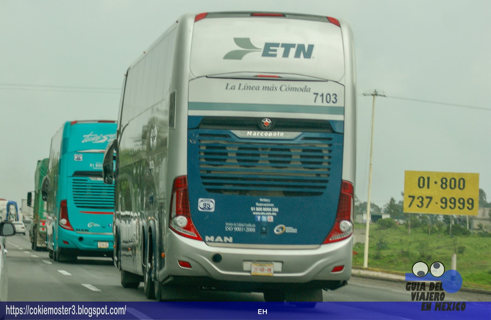 ETN - Turistar lujo en la 57
