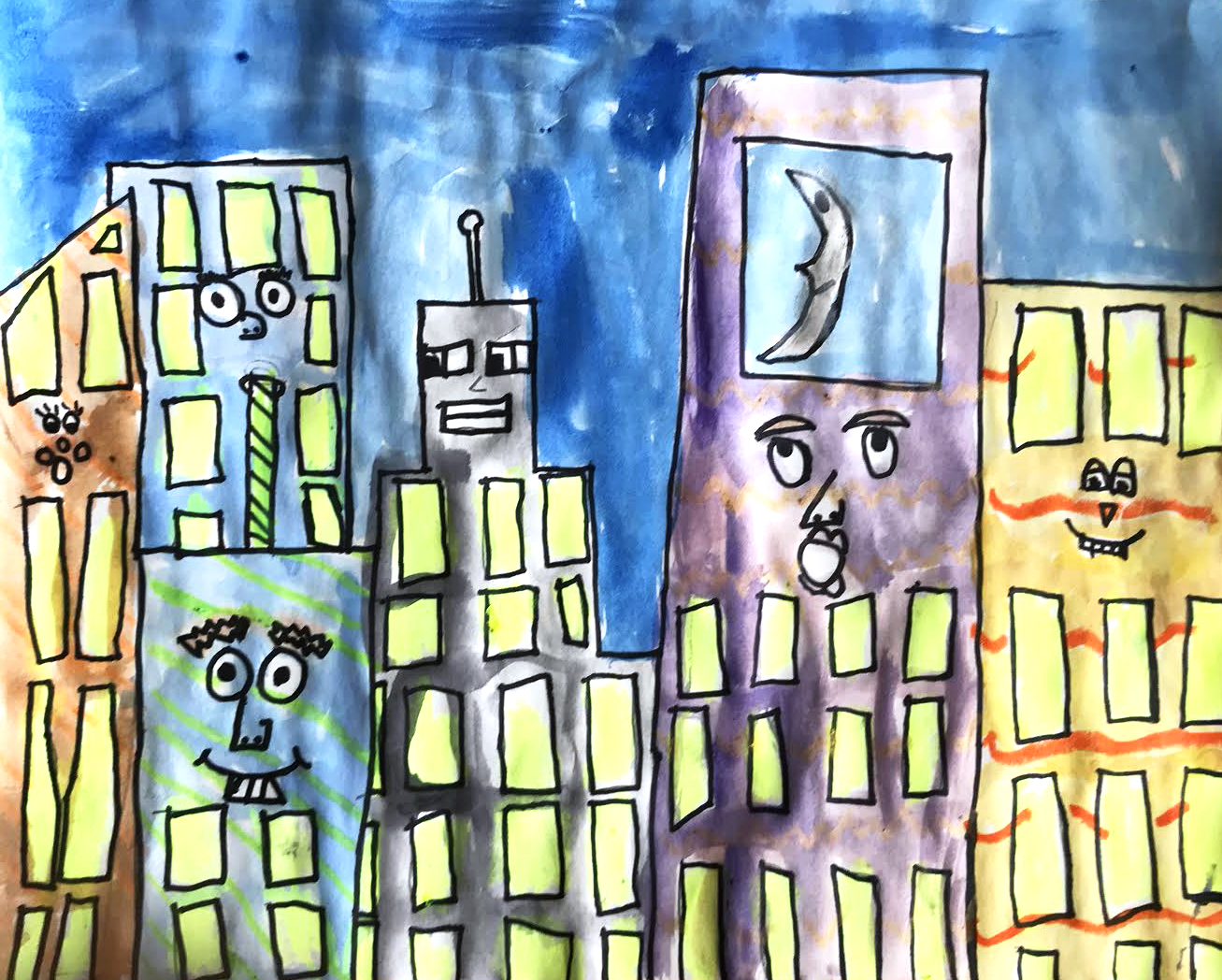 JAMES RIZZI CITYSCAPES