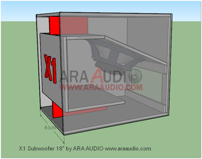 Skema Box Subwoofer X1