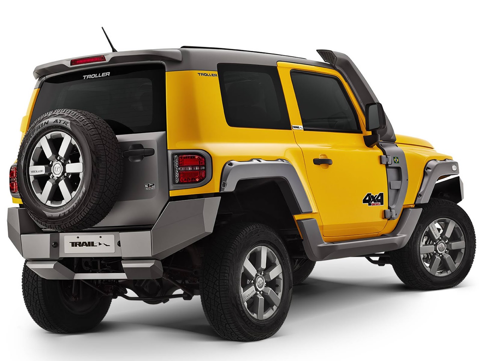 Troller T4 2020 Trail chega com preço de R$ 144.990 reais