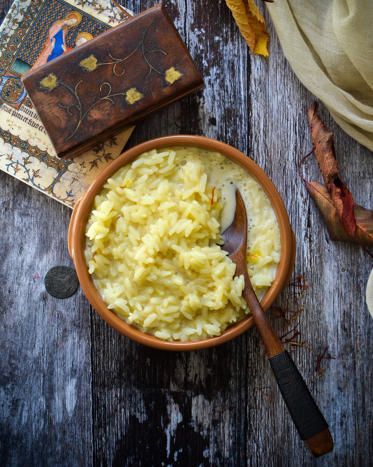 Medieval Rice Pudding