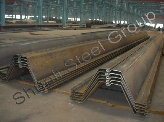 Sheet Pile, Steel Sheet Pile Manufacturer&Supplier - Shunli Sheet ...