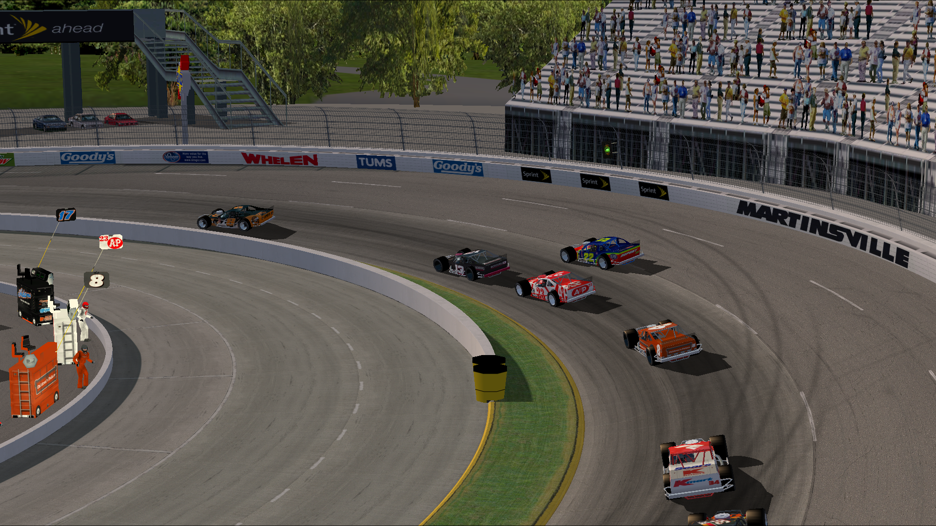 Tnadz NASCAR Racing: 2020-3 Whelen Modified Series - Round 6: Martinsville