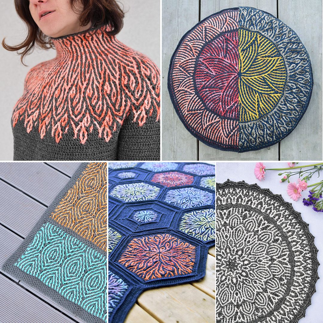 Brioche crochet: masterclass | LillaBjörn's Crochet World
