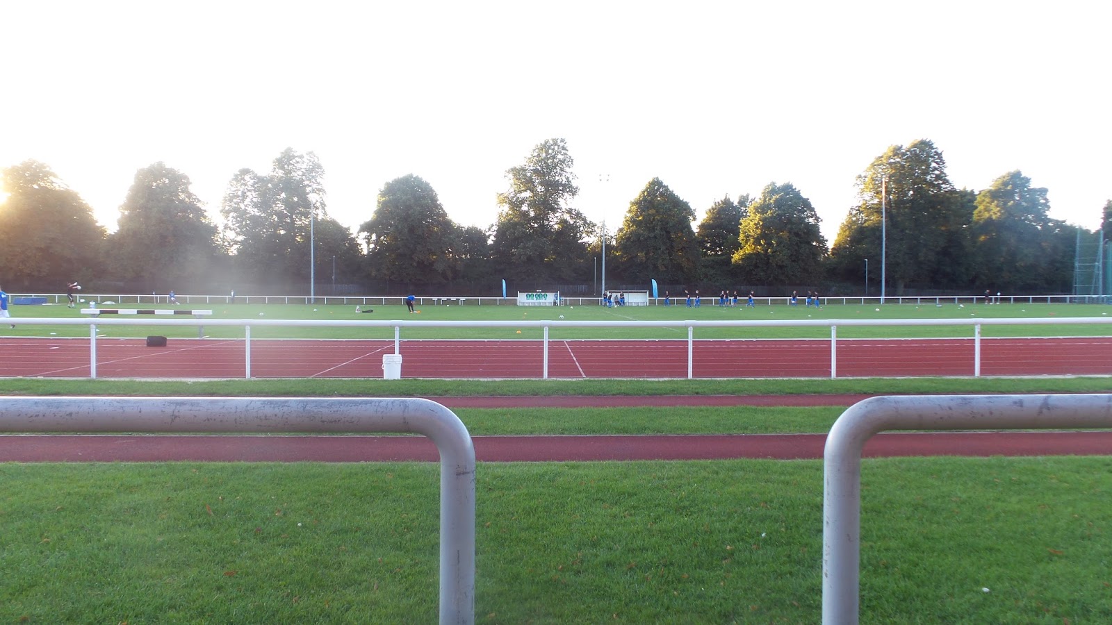 The Wycombe Wanderer: Nuneaton Griff - The Pingles Stadium