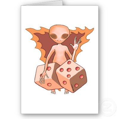 El Rincón del Maestro Terrax: U&U - El dado de Juego