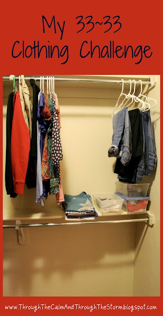 Through the Calm and Through the Storm: What will I wear? My 33~33 ...