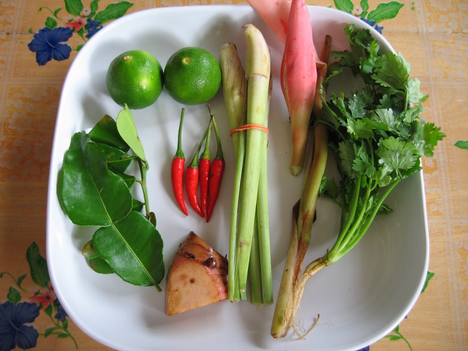 Sumptuous Flavours: Tom Yam Goong