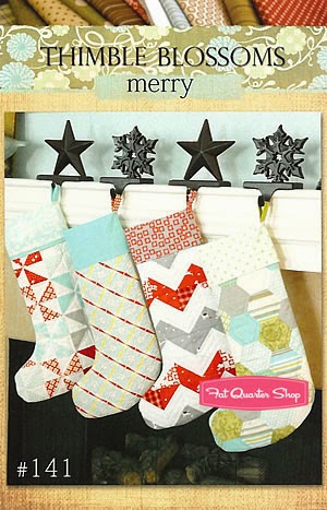 Fat Quarter Shop's Jolly Jabber: My DIY Christmas: Merry Stockings!