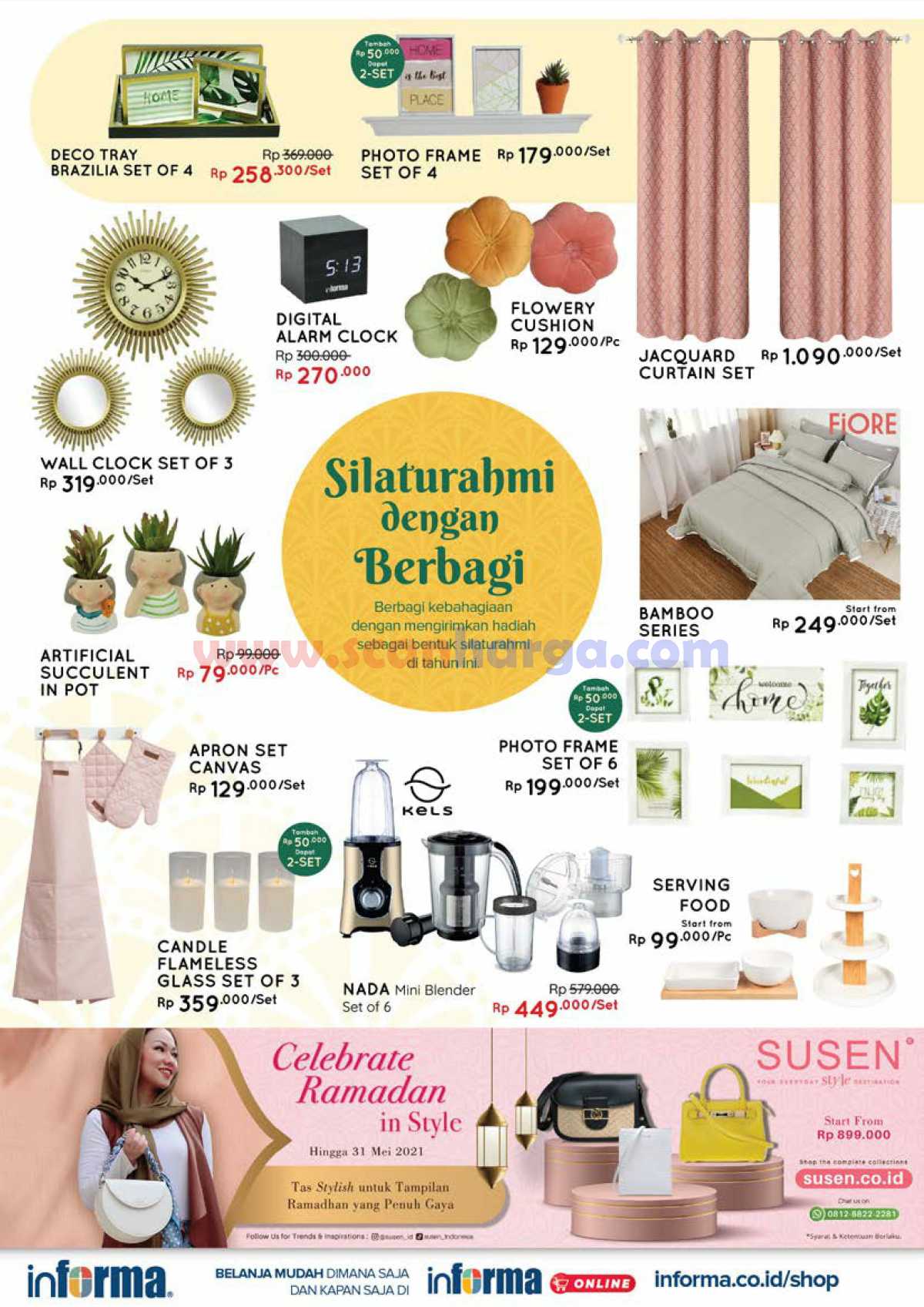 Katalog Promo Informa Januari 2024 - scanharga