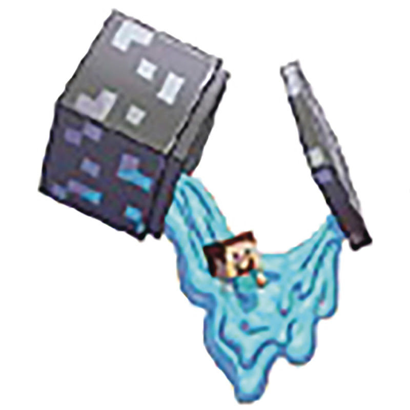 Minecraft Steve? Slime Capsules Figure | Minecraft Merch