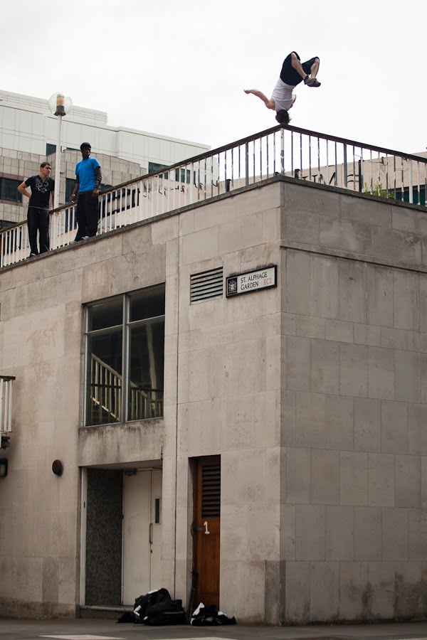 Thomas Arne Strand, Photographer: Parkour Generations Shoot