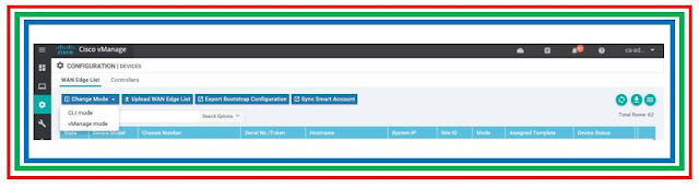 Cisco Viptela SDWAN: Configure vEdge via CLI when attached to vManage ...