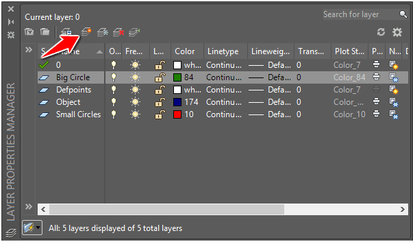 How to Create New Layers in AutoCAD?