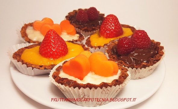 Le ricette di Silvia Aliprandi: fruttarismo e carpotecnia: PASTICCINI ...