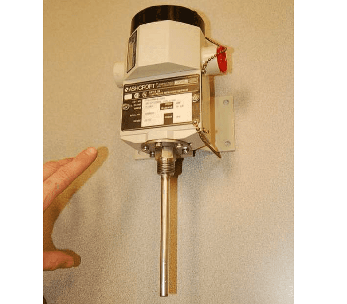 Temperature Switch Principle