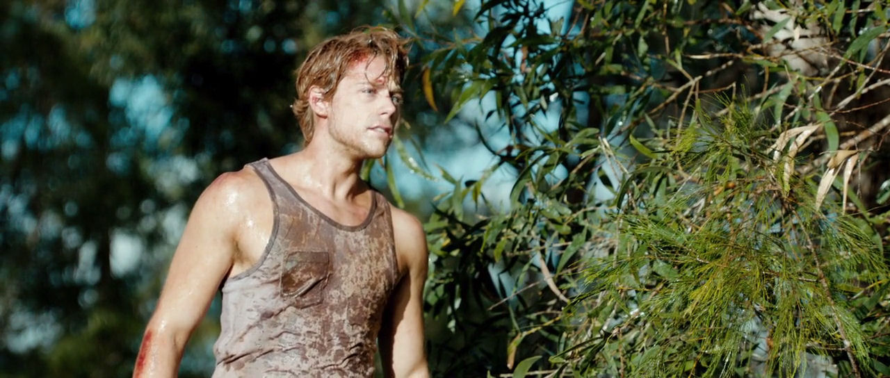 Horror Hunks: Tim Pocock, Dan Ewing & Ben Chisholm in Red Billabong ...